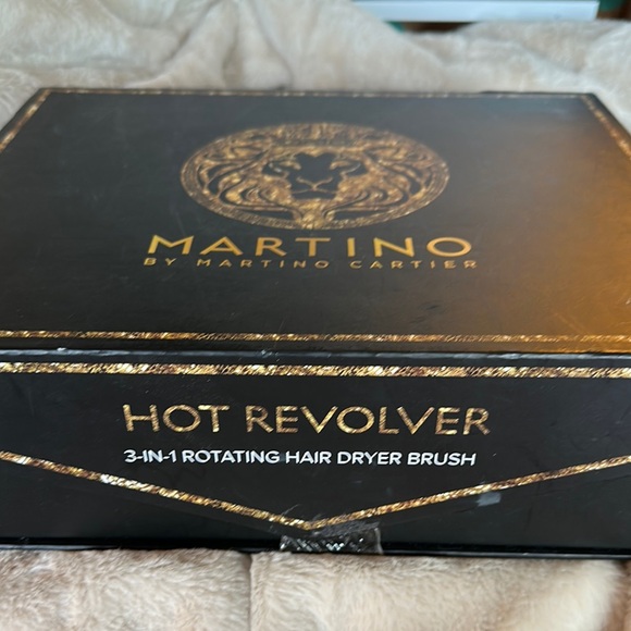 martino cartier | Accessories | Martino Cartier 3in Hot Revolver Hair ...